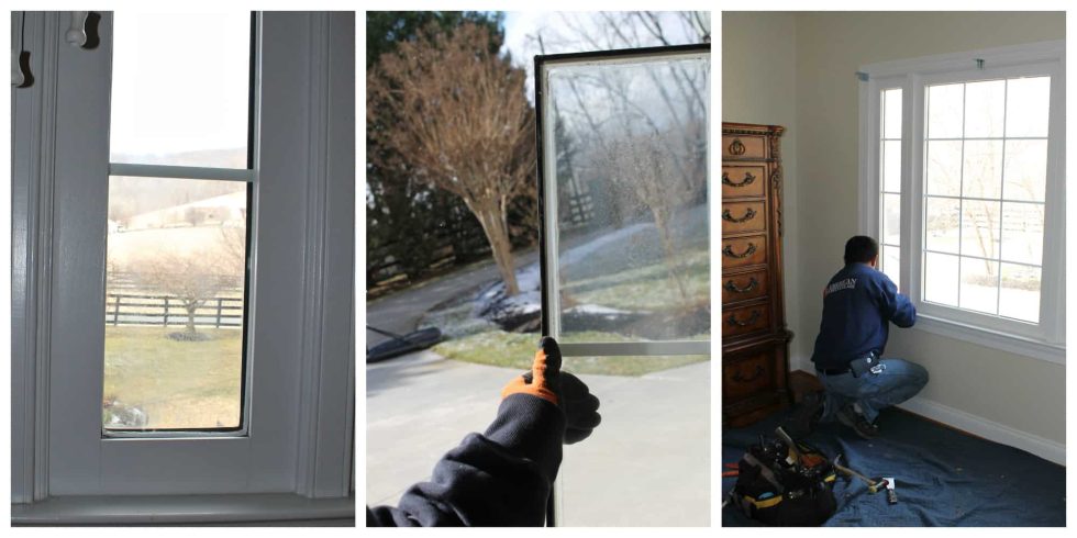 Broken & Fogged Glass Replacement - American Screen & Glass